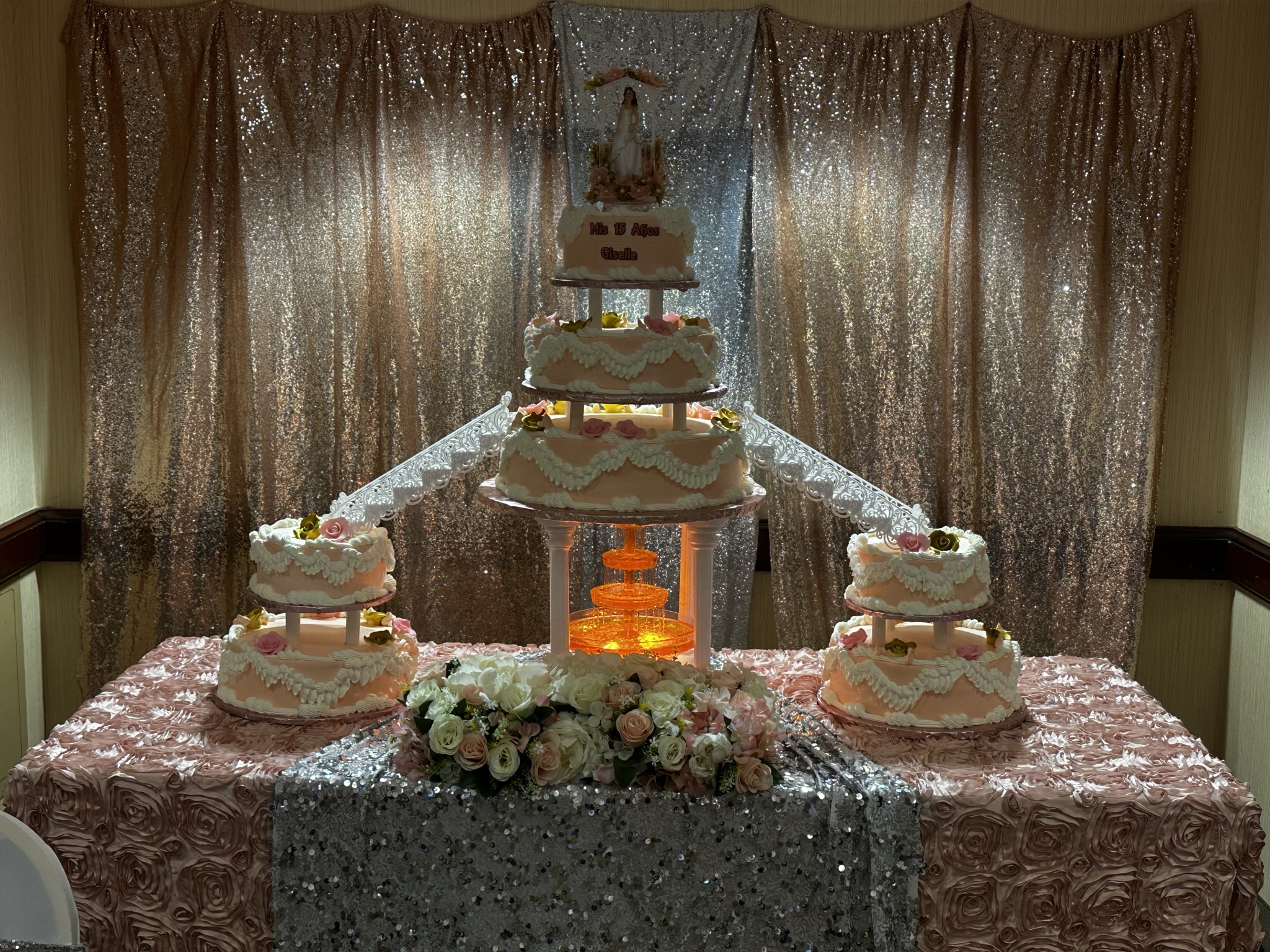 Fountain Cake 2 – Castro's Bakery | Signature Cakes