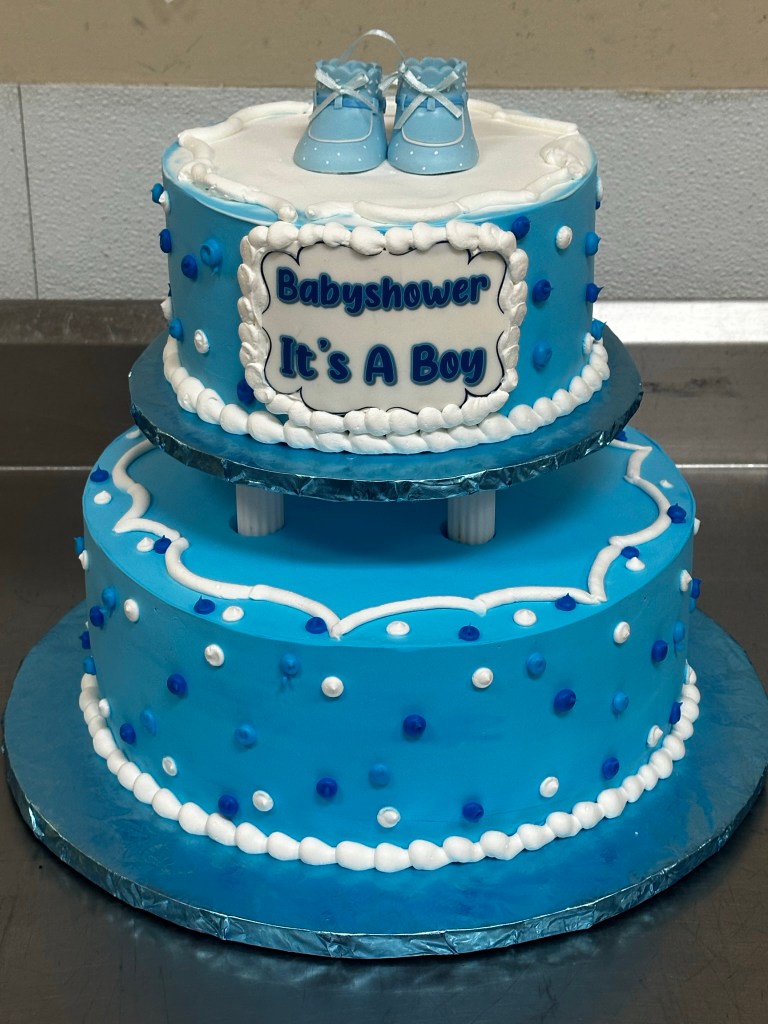 Baby Shower Cakes – Castro's Bakery | Signature Cakes
