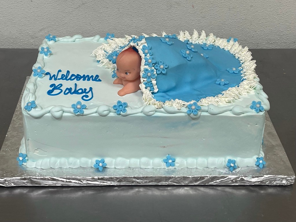 Baby Shower Cakes – Castro's Bakery | Signature Cakes
